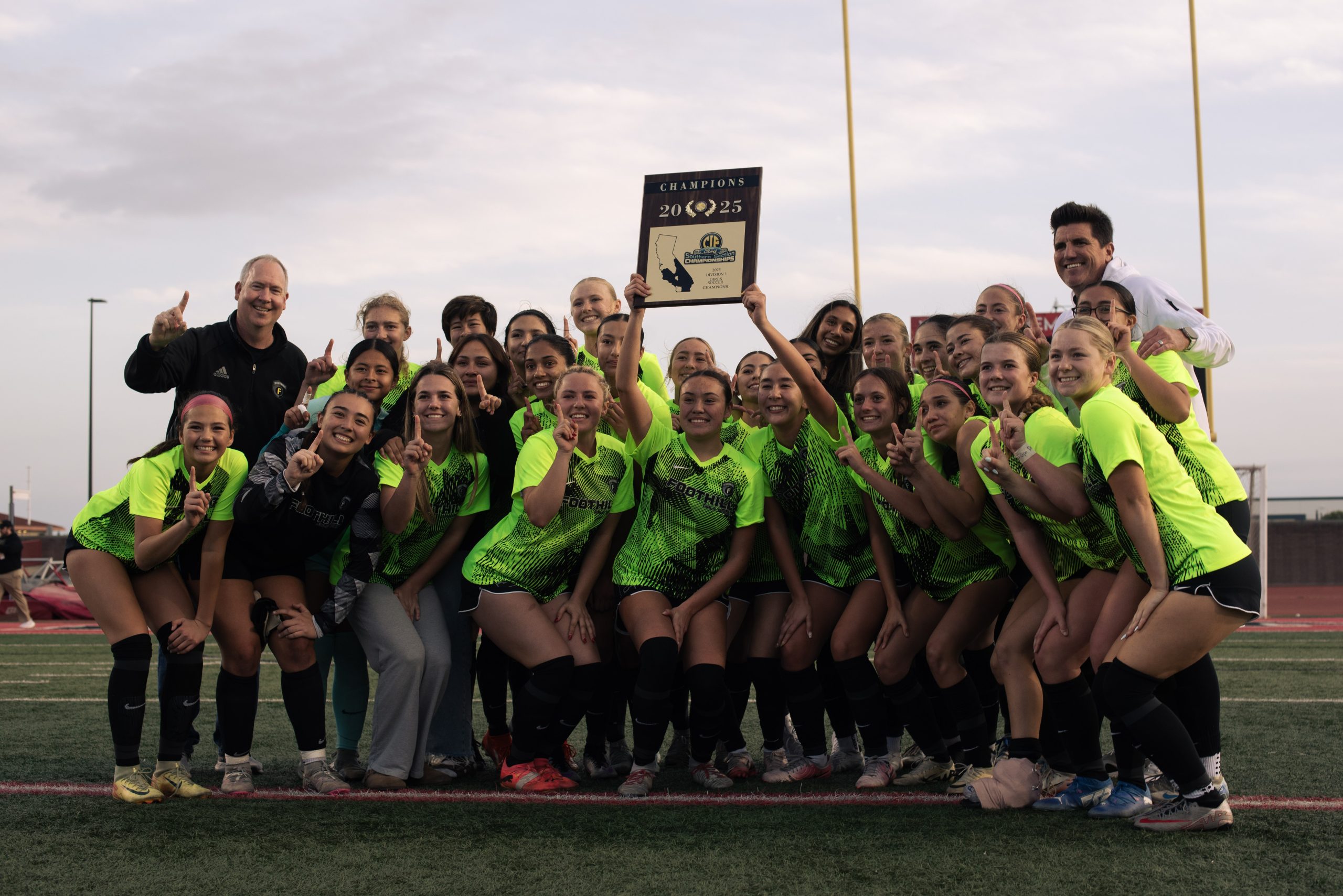 Foothill Girls Soccer